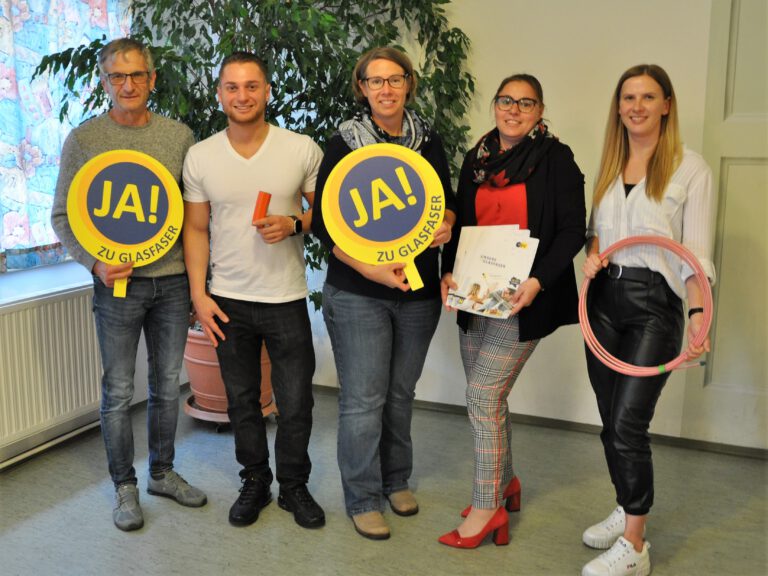 Wir sagen “JA” zu Glasfaser in Kirchschlag – Marktgemeinde Kirchschlag ...