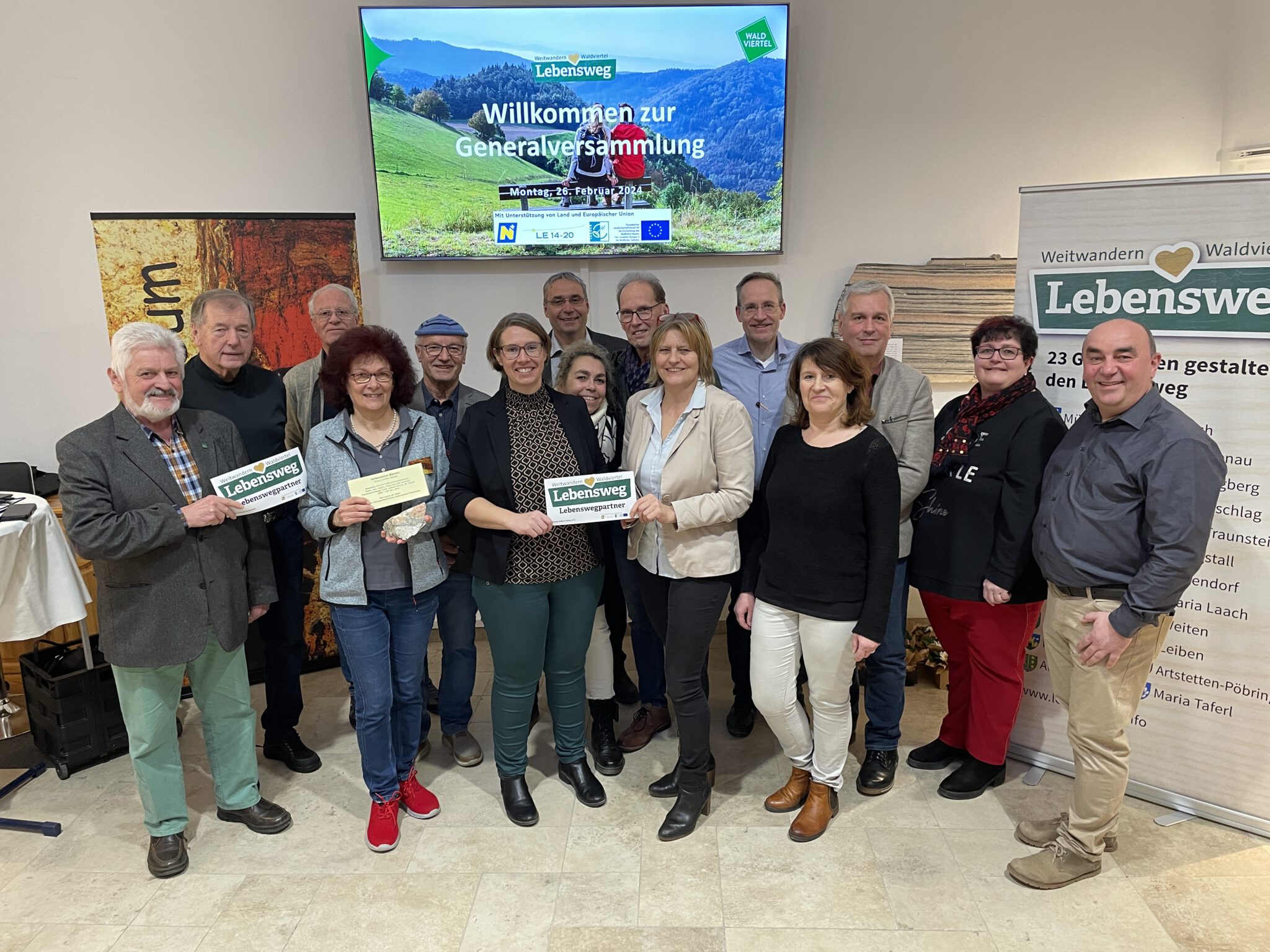 Auf zum Neuanfang am Lebensweg – Marktgemeinde Kirchschlag (Waldviertel)