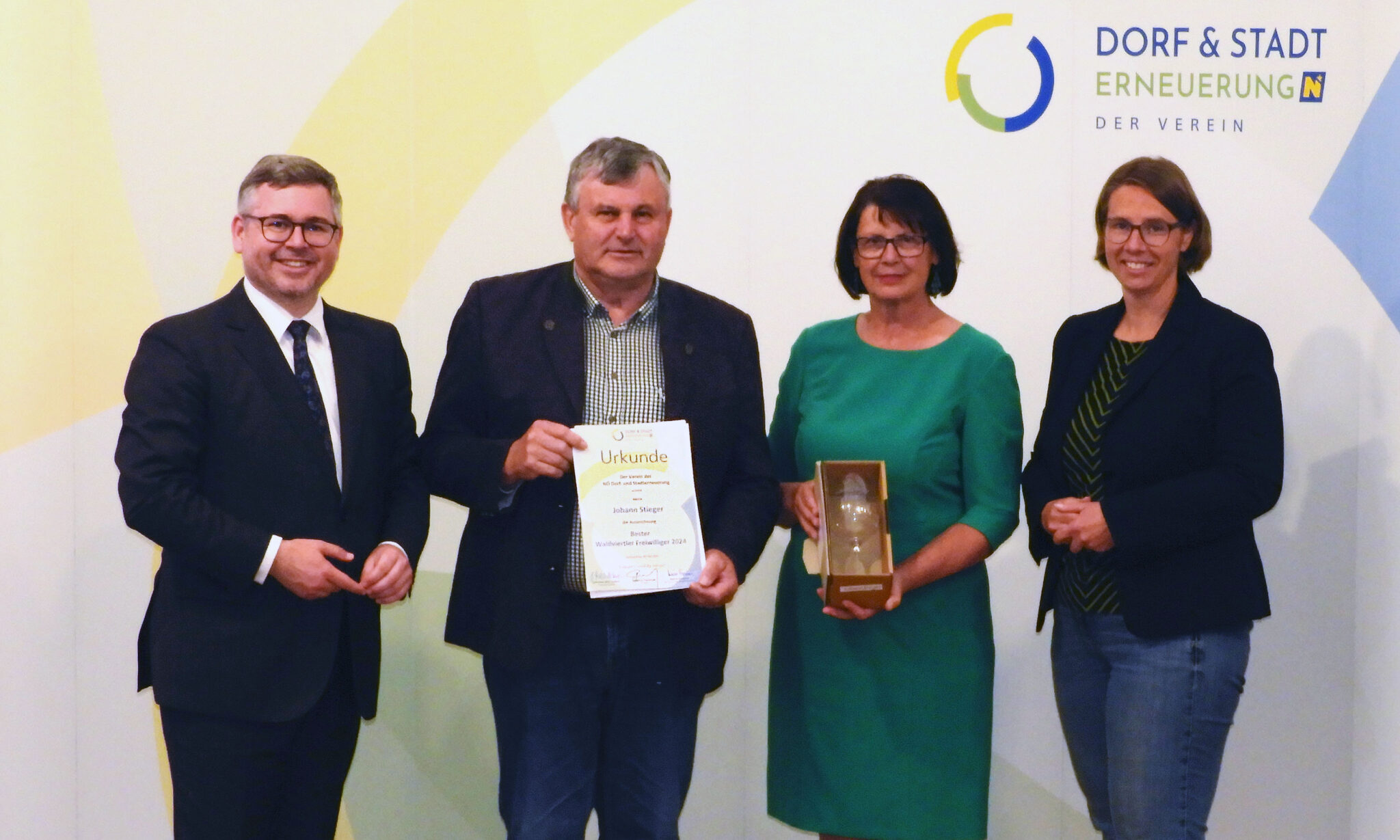 FREIWILLIGEN Ehrung – Marktgemeinde Kirchschlag (Waldviertel)